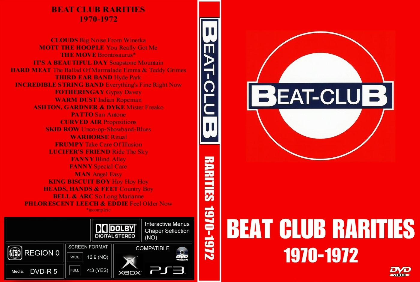 The perfect place to trade rare and exclusive concerts on DVD Format ...