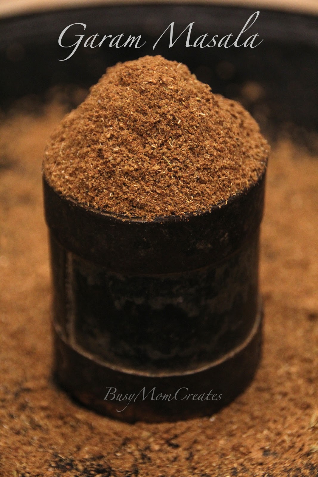 Homemade Garam Masala