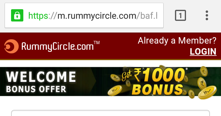 Learn Rummy: Rummycircle கணக்கை தொடங்குவது எப்படி