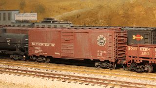 modeling the SP: Choosing a model car fleet-SP box cars