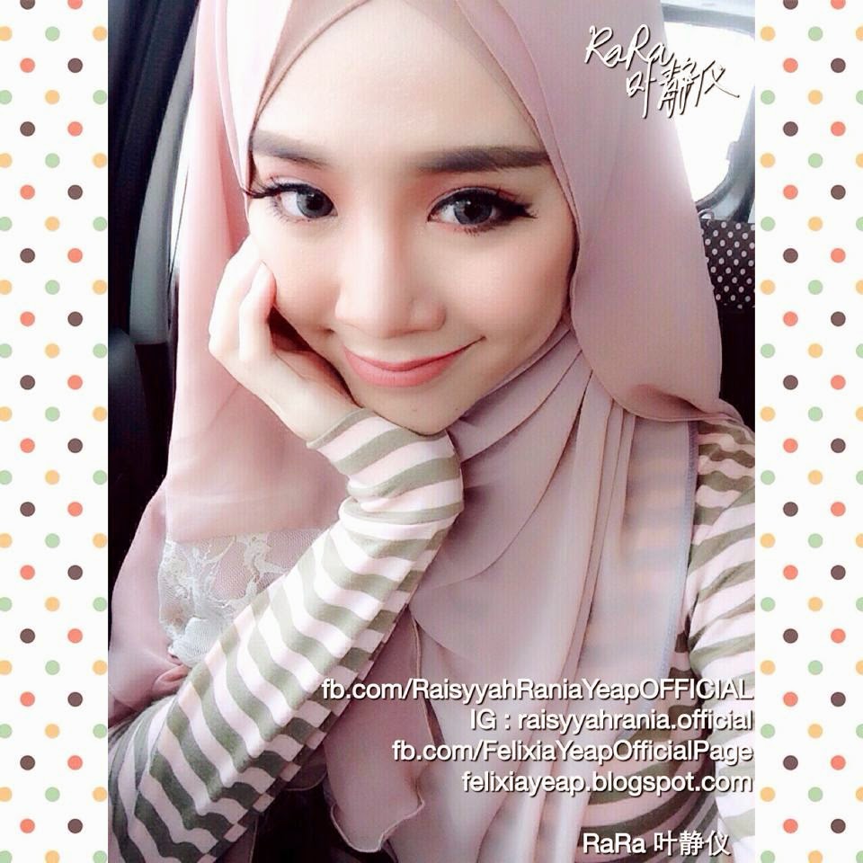 GAMBAR TERBARU : Raisyyah Rania Yeap ( Felixia Yeap) yang cun melecun ...