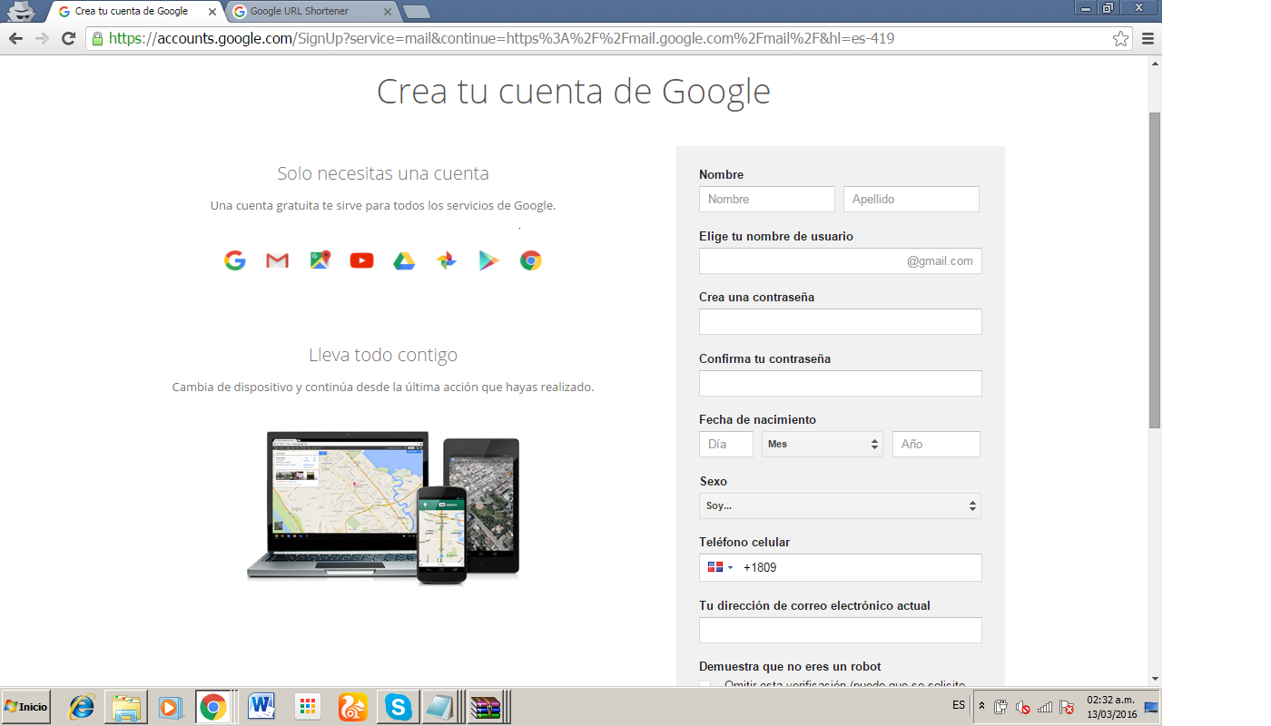 PASOS PARA CREAR UN BLOG CON BLOGGER