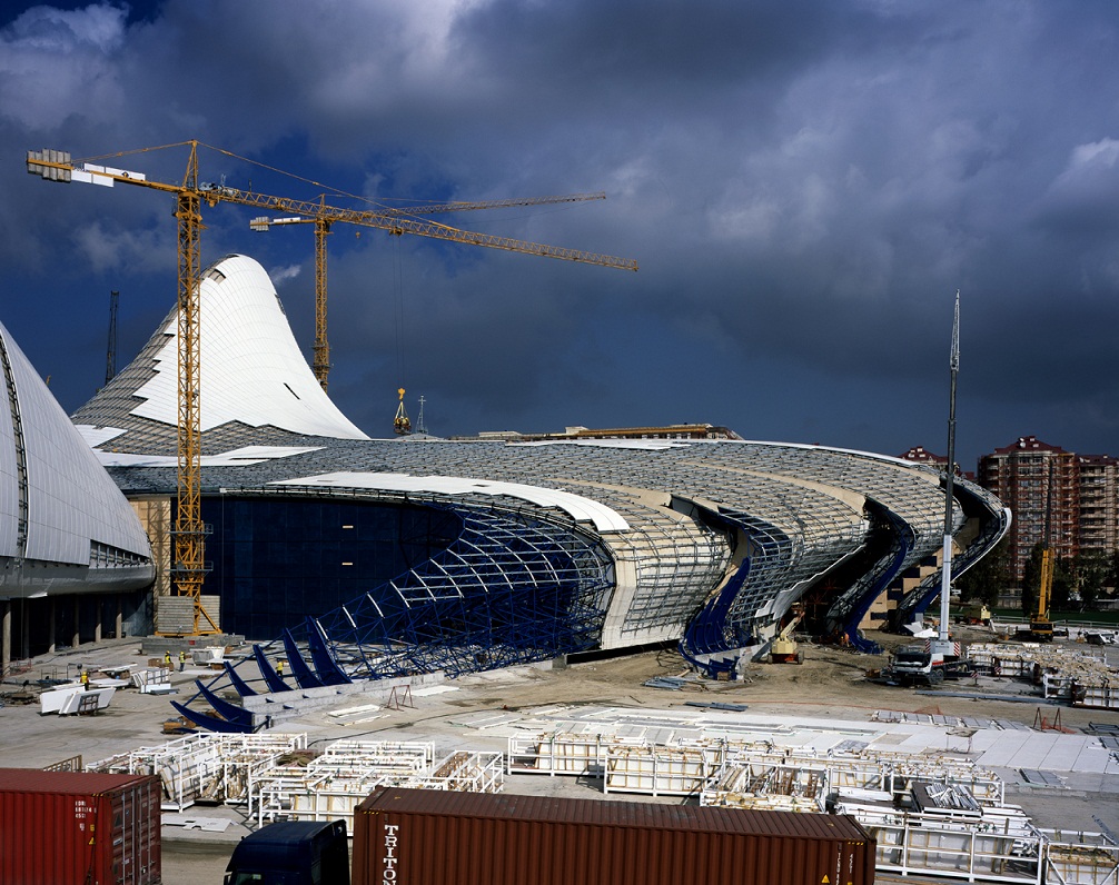 Structure Design of HEYDAR ALIYEV CENTER / Zaha Hadid