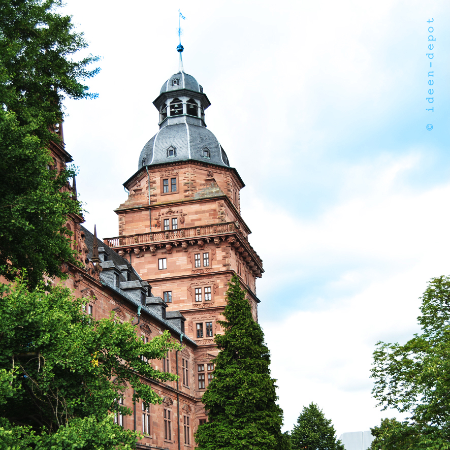 ideen-depot: Ausflug: Aschafenburg * Wycieczka: Aschaffenburg