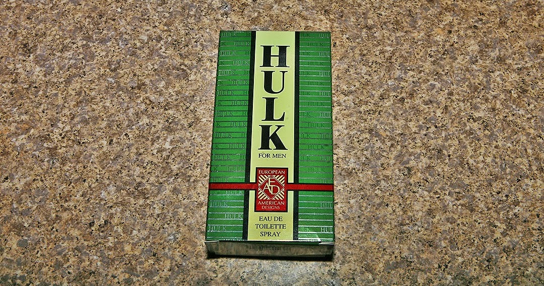 Greedy Was Here™: Hulk Cologne