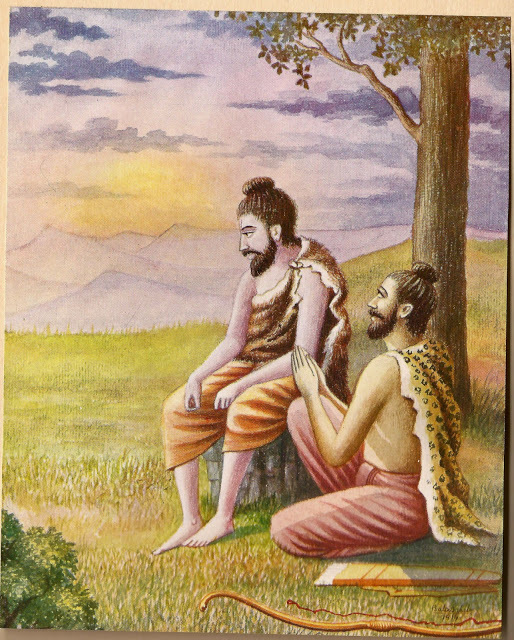 Reading Notes: Ramayana, Part A - Lakshmana