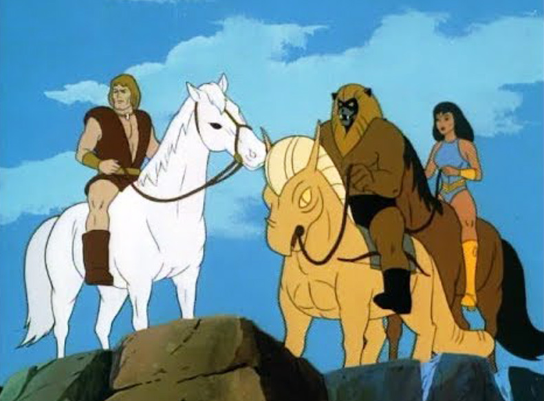 PEPLUM TV: By the Gods!