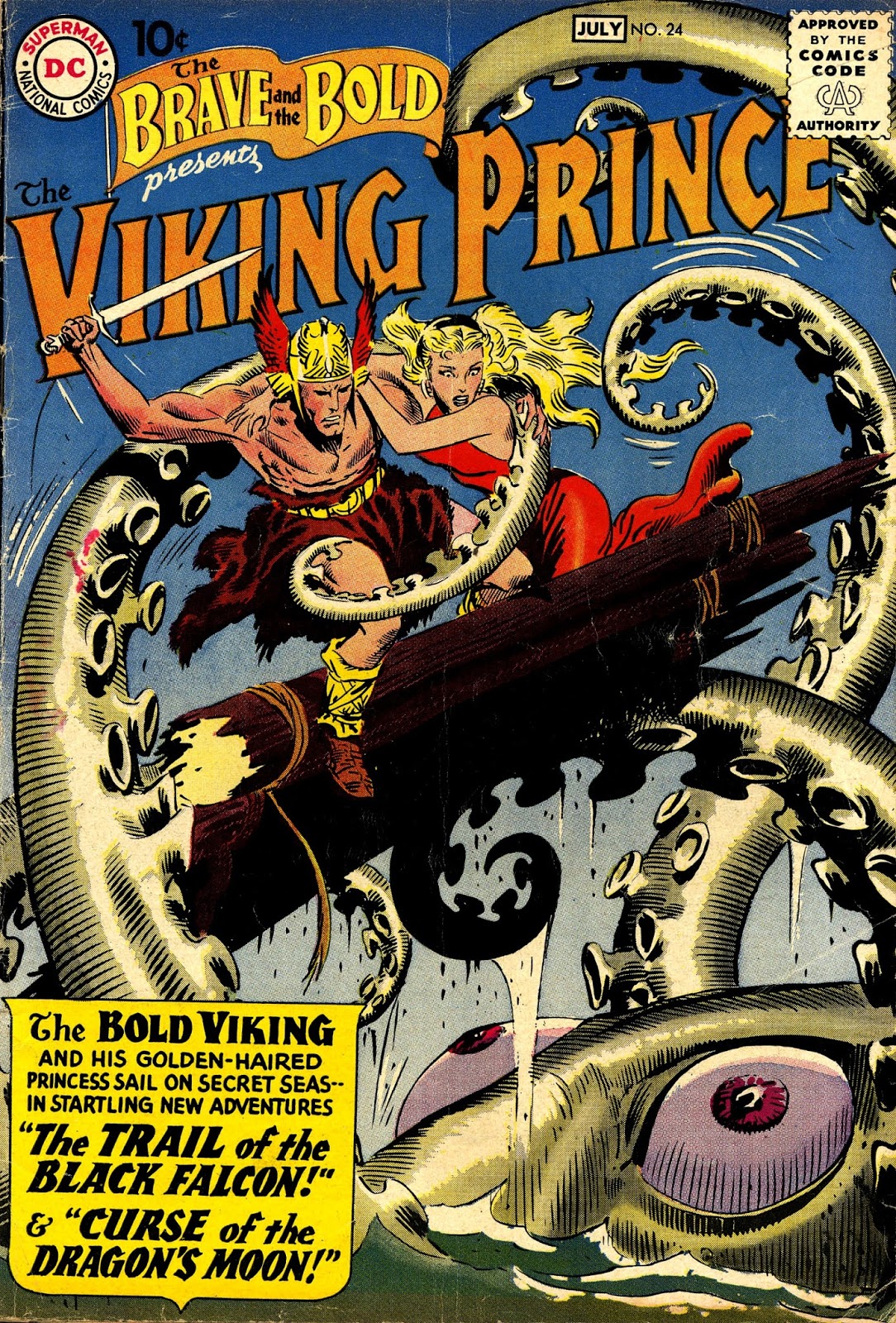 Cap'n's Comics: The Viking Prince by Joe Kubert