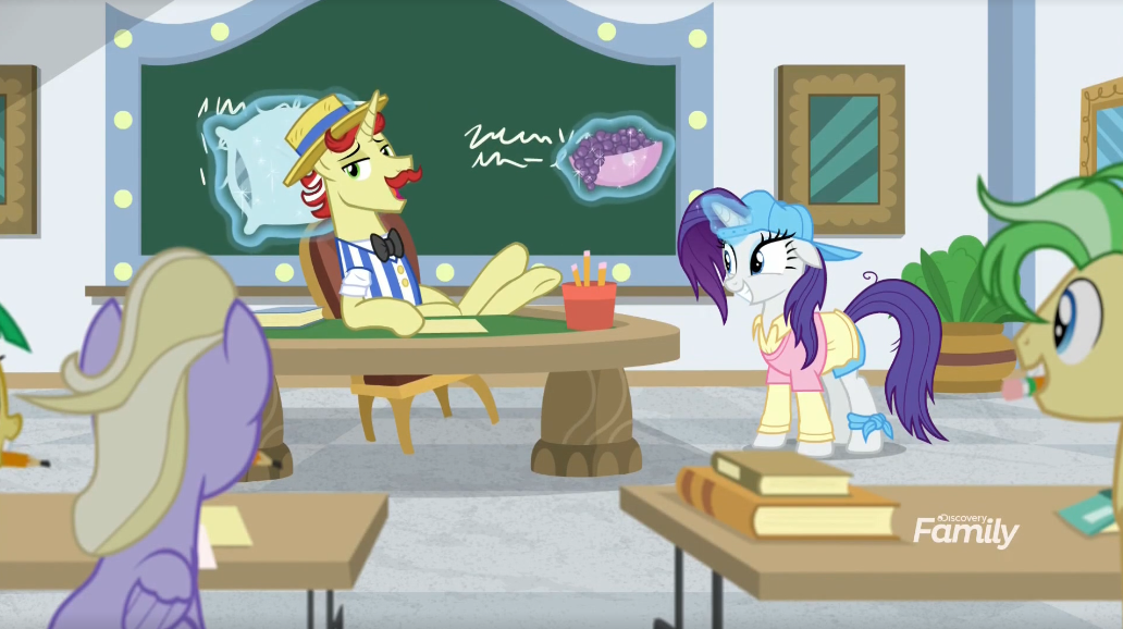 Equestria Daily - MLP Stuff!: Episode Followup: Friendship University