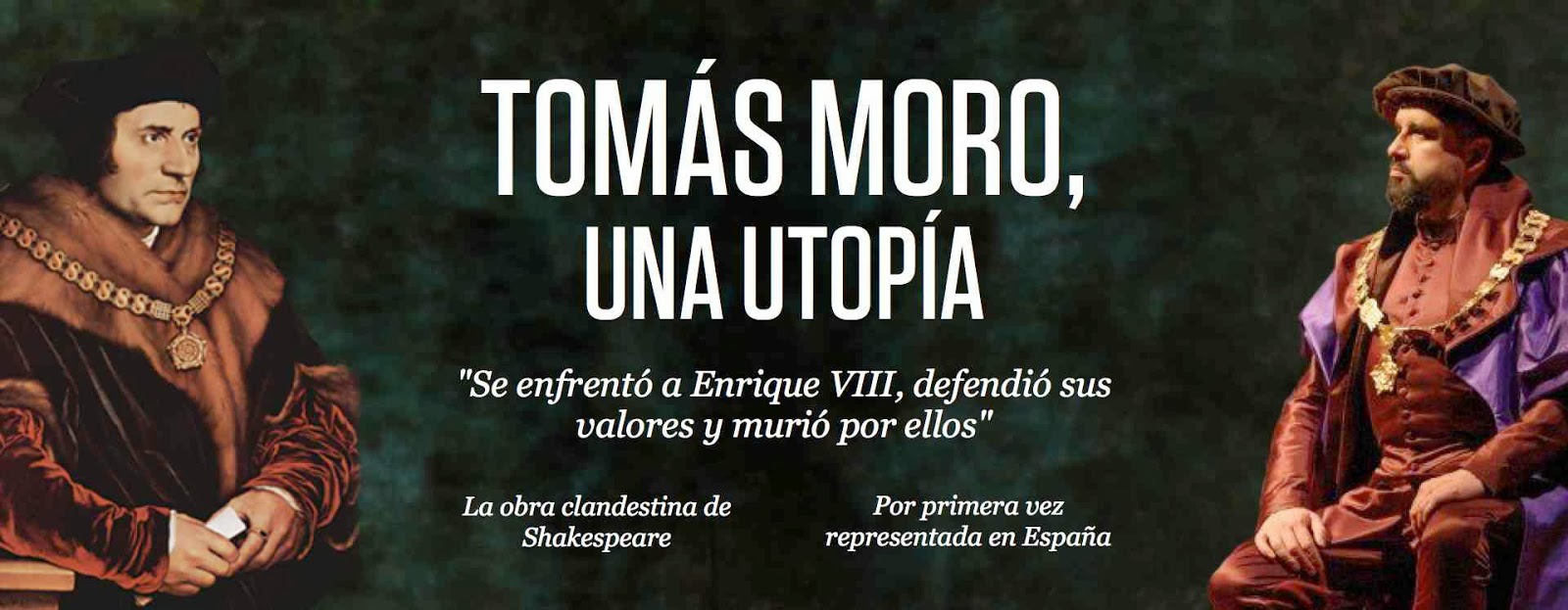 El Foro de Manrique: “Tomás Moro, una Utopía” de William Shakespeare ...