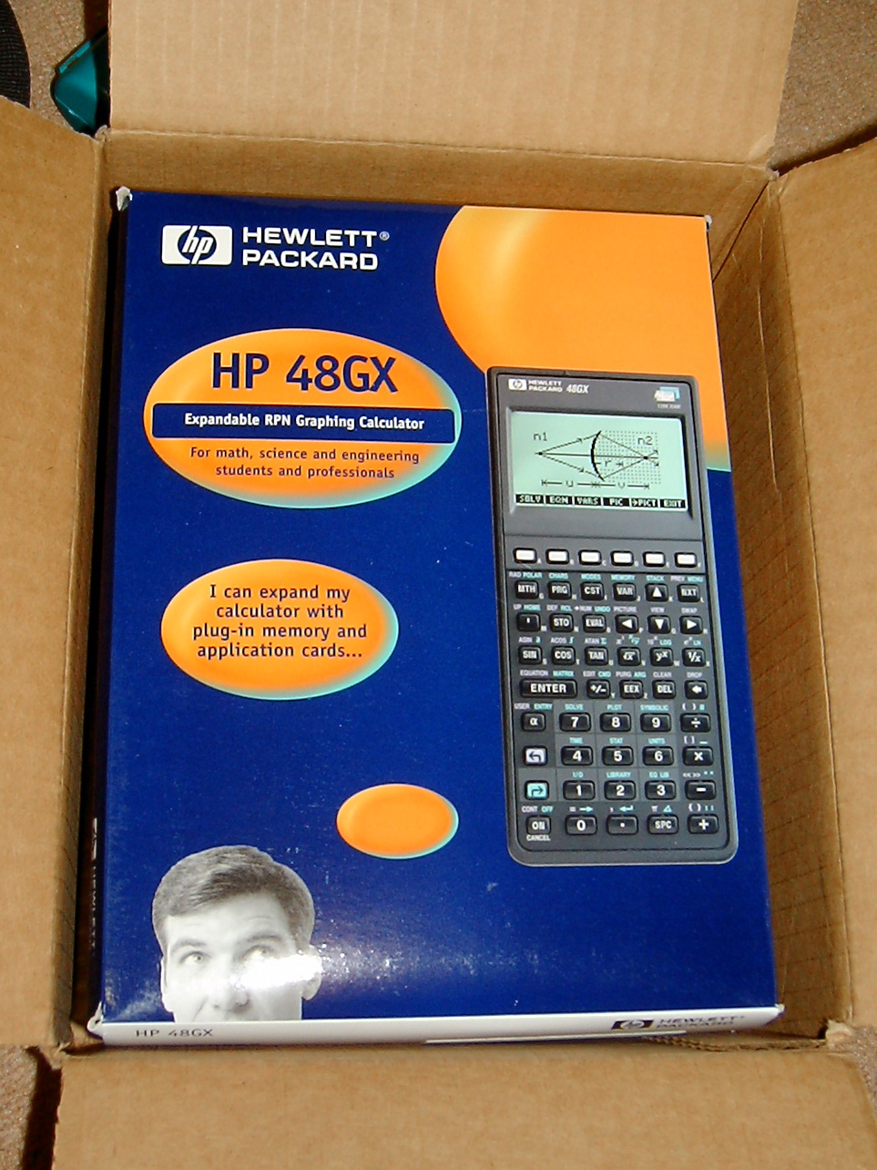 Today's something: 今日の HP48 ONキー不具合のナゾ