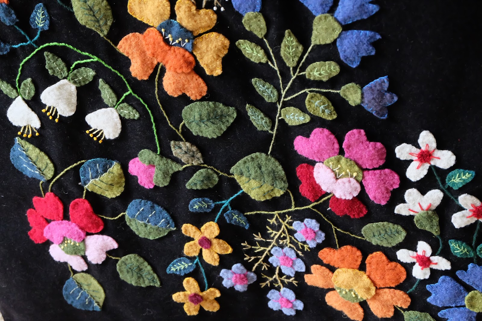 susis quilts: my muhu island inspired blanket is finished