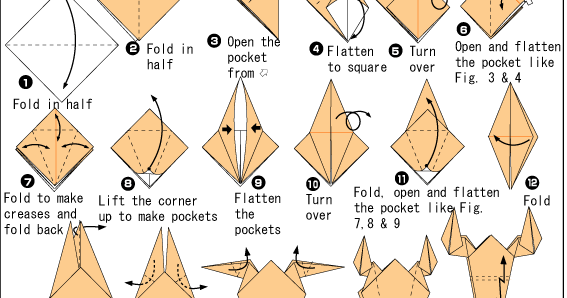 Scorpion Origami Instructions | Origami Tutorial