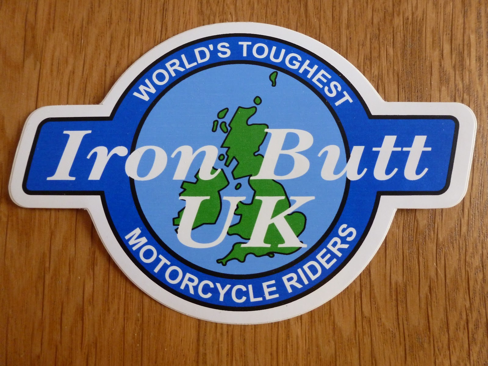 The Wandering Waltons: Iron Butt Association UK. (IBA UK)