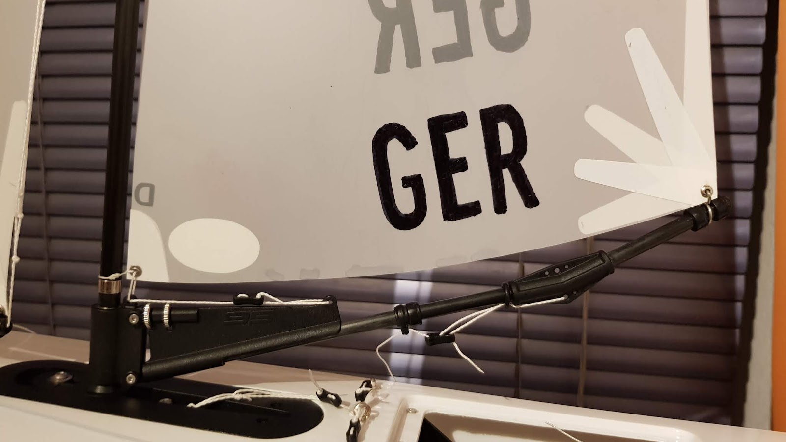 DragonFlite95-Germany: Neues DF95 D-Rigg