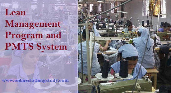Lean Management Program and PMTS System
