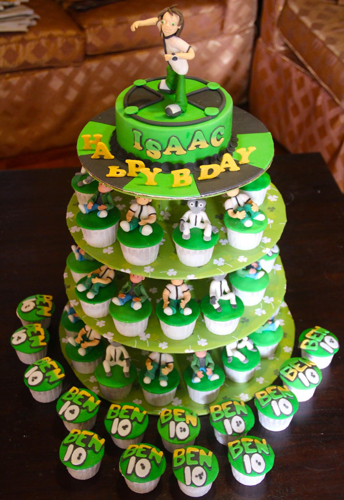 Ema's Creation: Ban 10 Cake