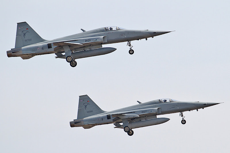 THAIDEFENSE-NEWS: Photo Gallery: RTAF F-5E/F