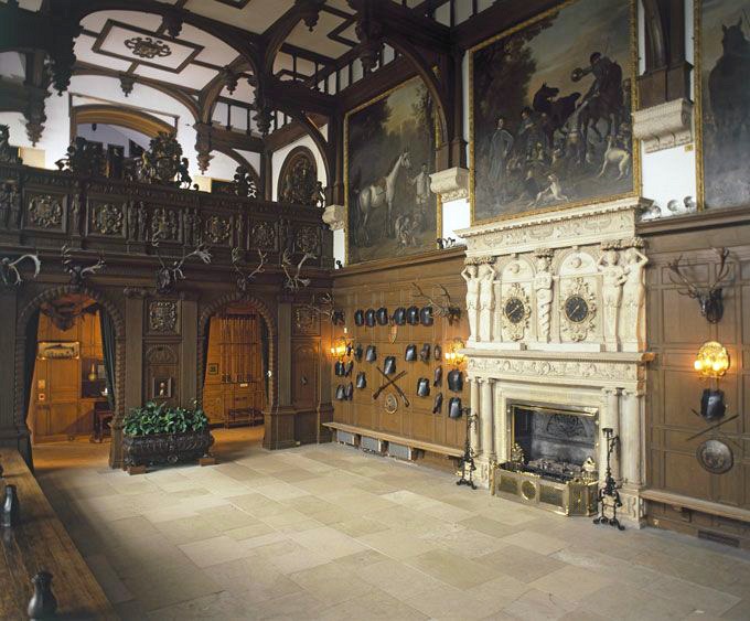 Where Five Valleys Meet: Longleat House