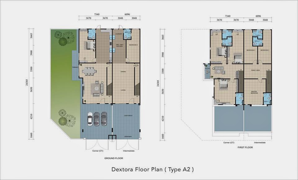 Link House, Dextora, Bandar Sri Sendayan, Matrix Concepts Holdings ...