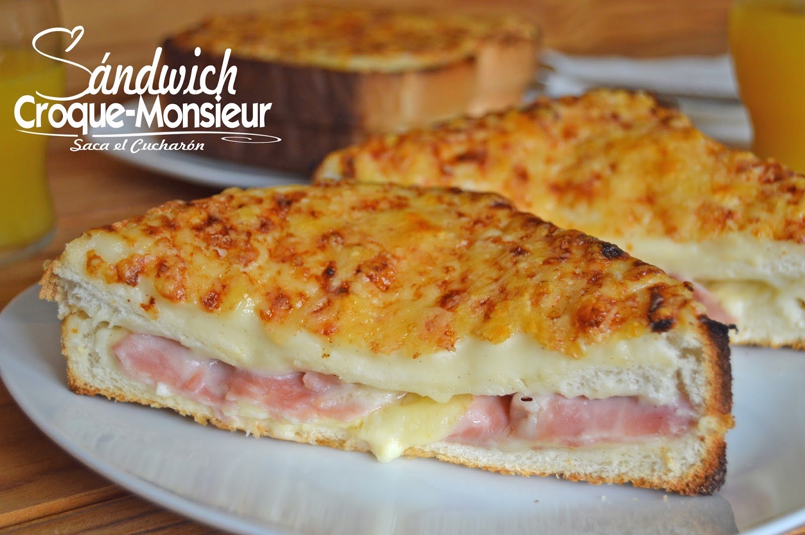 SÁNDWICH CROQUE-MONSIEUR