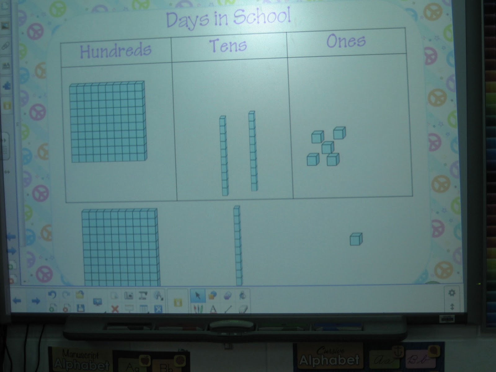 Room 21: Smartboard Calendar