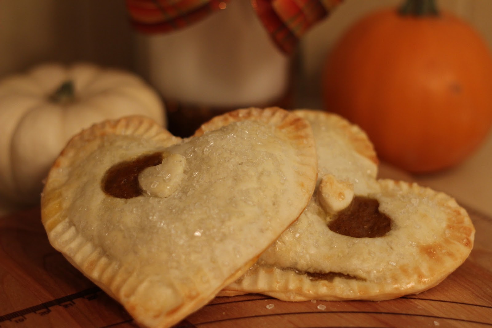 Three Yellow Lemons: Pumpkin Pocket Pies