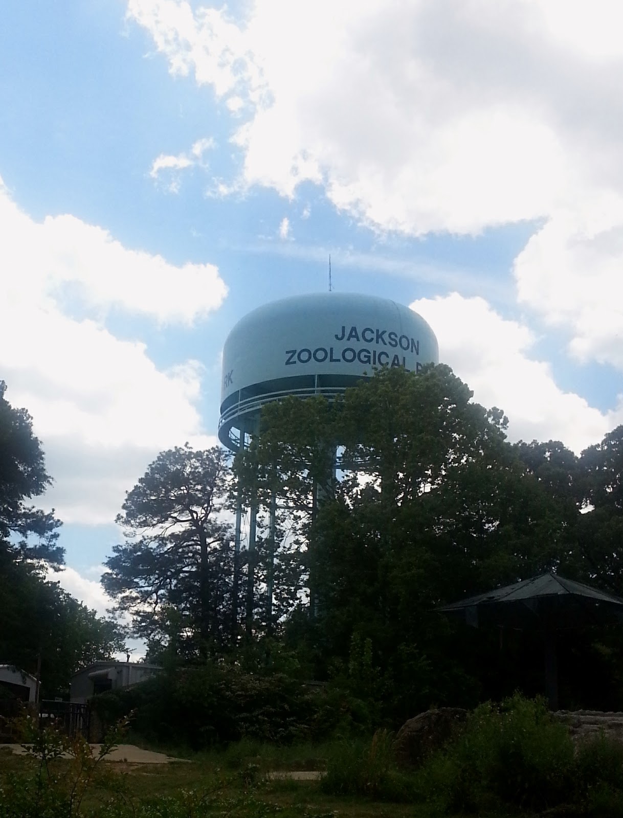 Rockhounding Around: Jackson Zoo, Jackson Mississippi