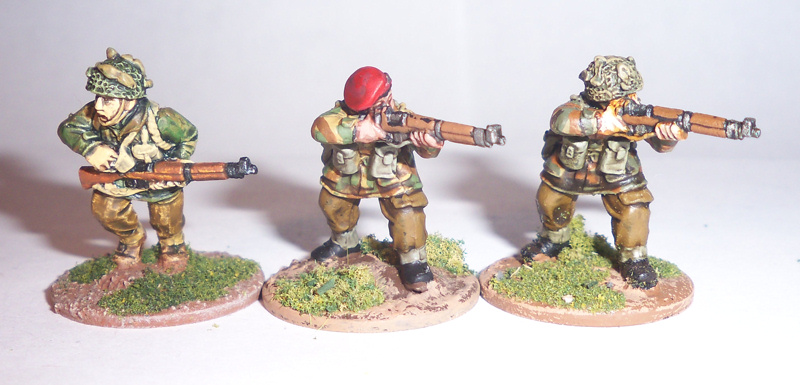Drunken Samurai Painting Blog: More 28mm British Paras