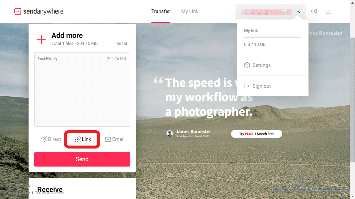 Send Anywhere 簡單好用的檔案傳輸，免費/跨平台/速度快/免帳號