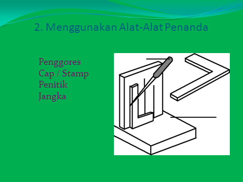 PengetahuaN UmuM dan PendidikaN: Menggunakan Alat Penanda