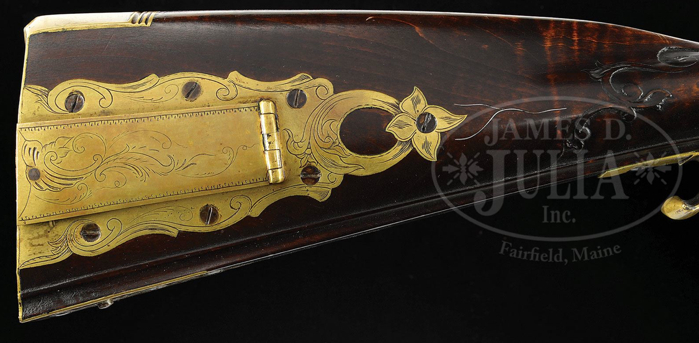 Contemporary Makers: Wallace Gusler at James Julia