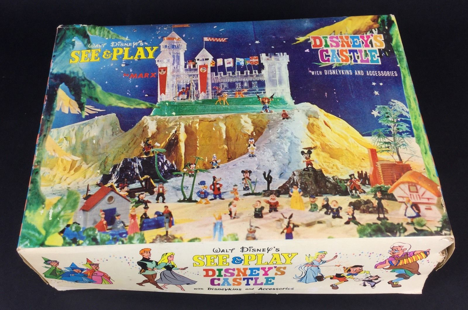 Filmic Light - Snow White Archive: 1960s Disneykin Figures by Marx