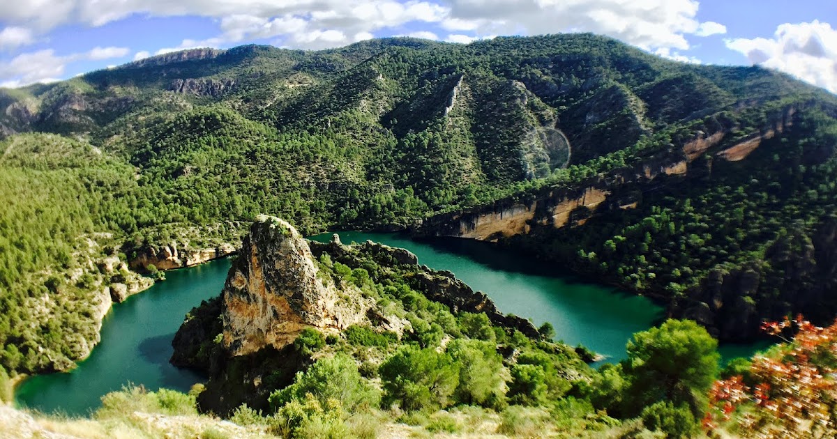 Un Kayak en la Mochila: Embalse de Bolarque III: Otoñales en Bolaño ...