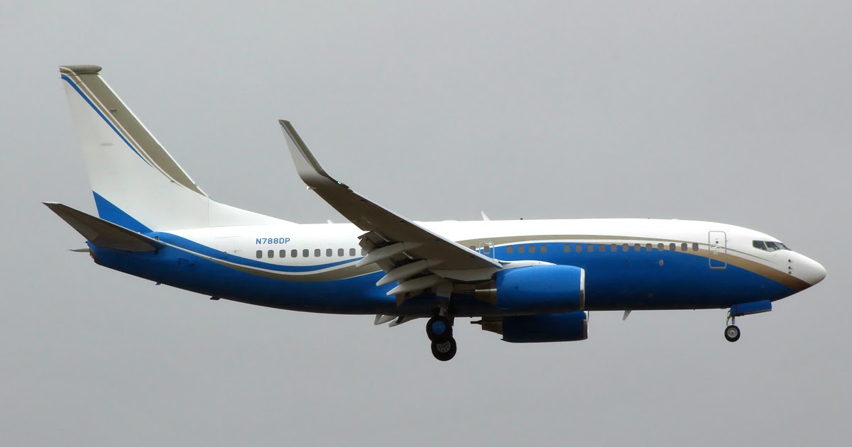 Eastwings: B-737-79U BBJ * DP World * N788DP