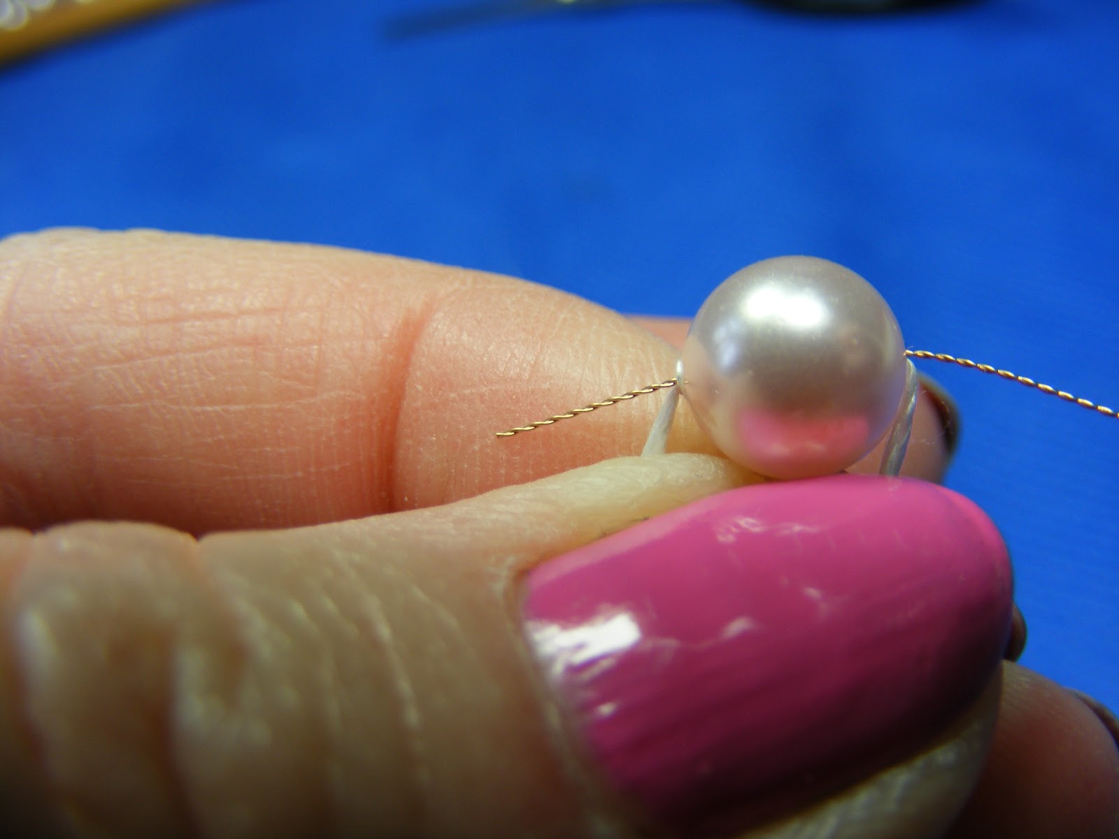 LINDA S ART BARN TIPS ON HAND KNOTTED PEARL NECKLACES PART 3 LINDA S ART BARN TIPS ON HAND KNOTTED PEARL NECKLACES PART 3