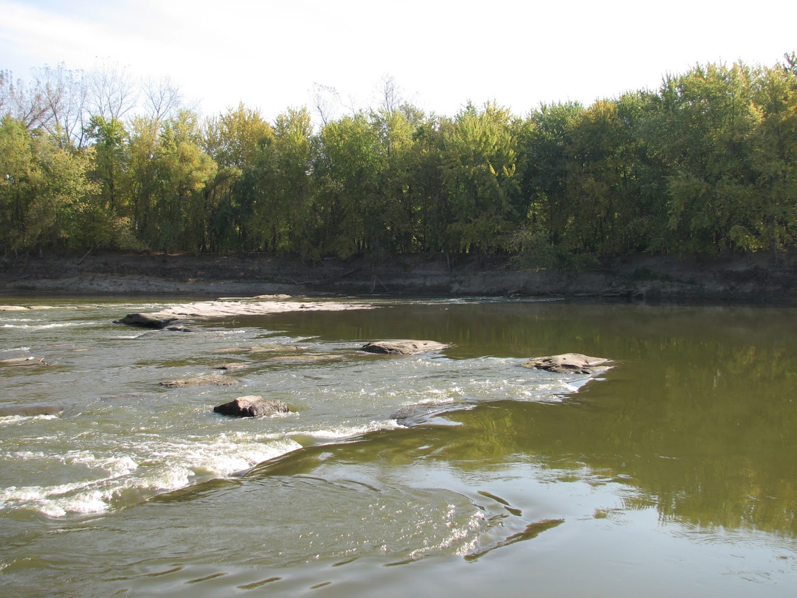 earthscienceguy: The Lower Carver Rapids on the Minnesota River
