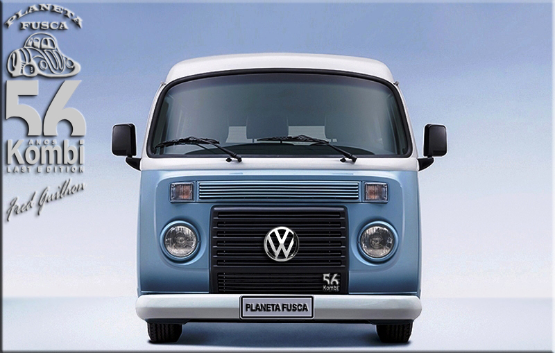 PLANETA FUSCA: Kombi Last Edition Versão Planeta Fusca