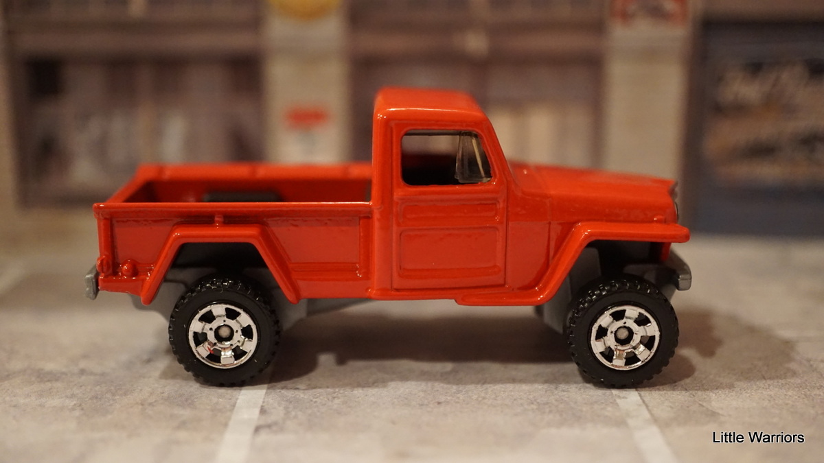 Little Warriors: Matchbox Jeep Willys 4x4 (MB955)