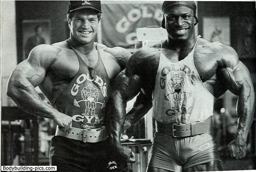Worldwide Bodybuilders: 8-time Mr. Olympia Lee Haney