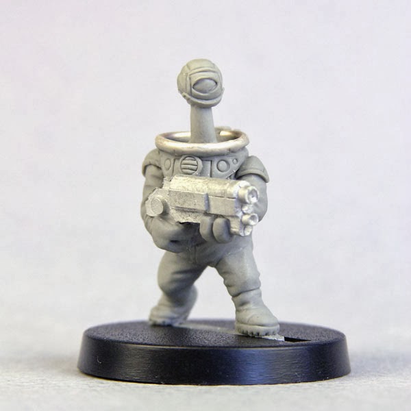 Bombshell Miniatures: February 2014