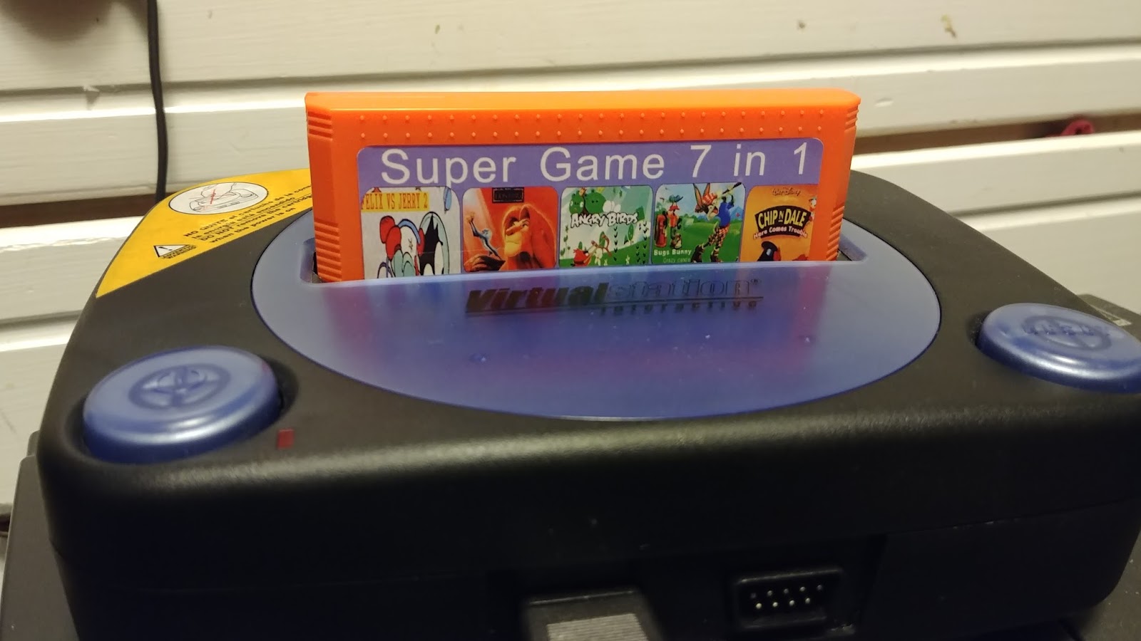 ZC-Infinity Reviews: Knockoff Console Corner: Virtual Station Interactive