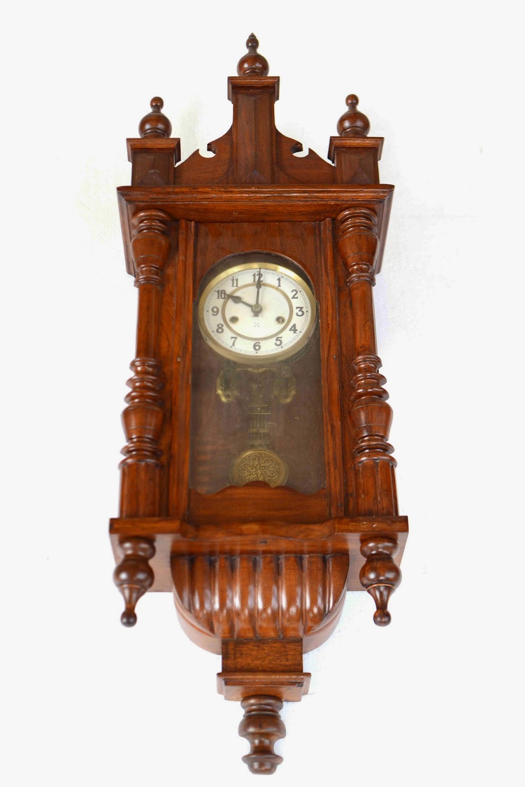 Old Vintage Gallery: Antique HAC RA Wall Clock Circa Early 1900