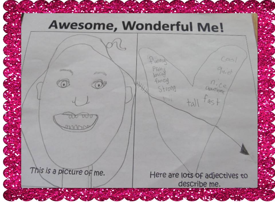 Classroom Freebies Too: Awesome,Wonderful Me!