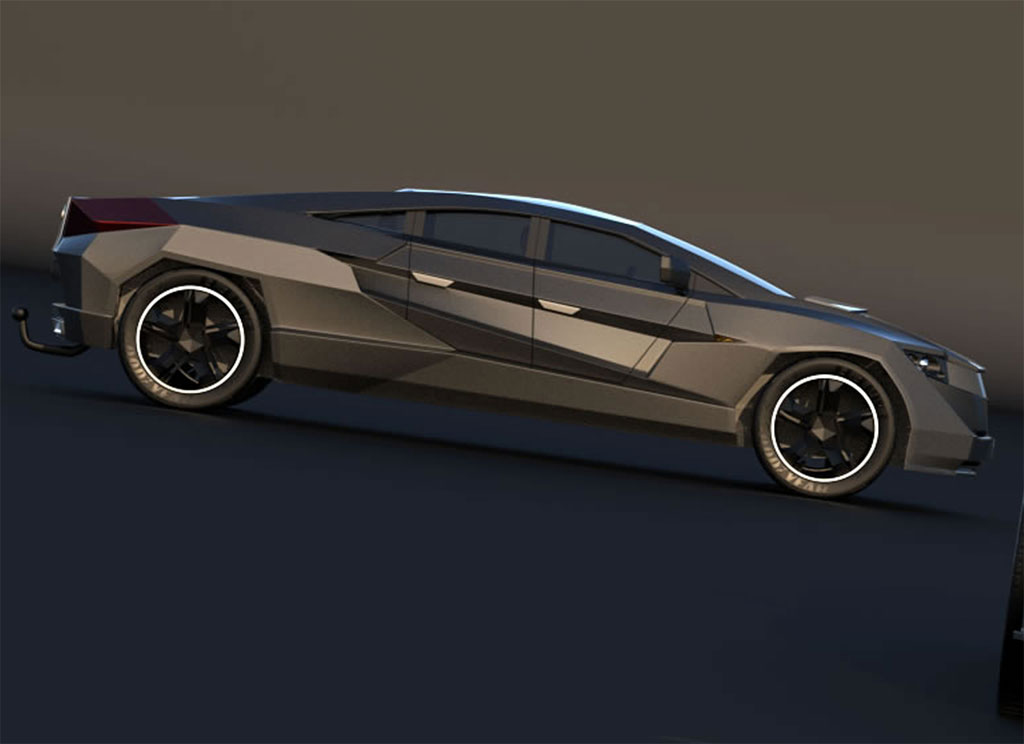 Sophisticated Cars: Dartz Prombron Nagel