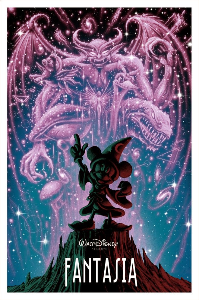 Fantasia 1940 Movie Poster