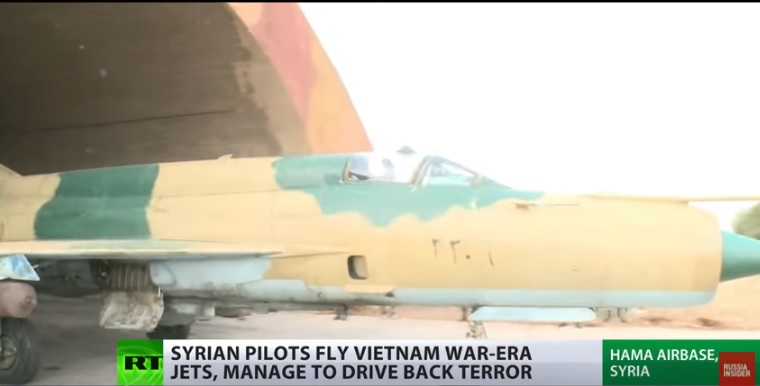 Jet & Prop by FalkeEins: MiG 21 and MiG 23 SyAAF Syrian Air Force Hama ...