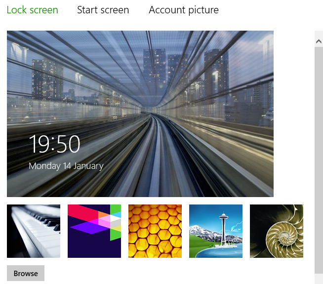 TCC Sampit: Mengganti Lock Screen pada Windows 8