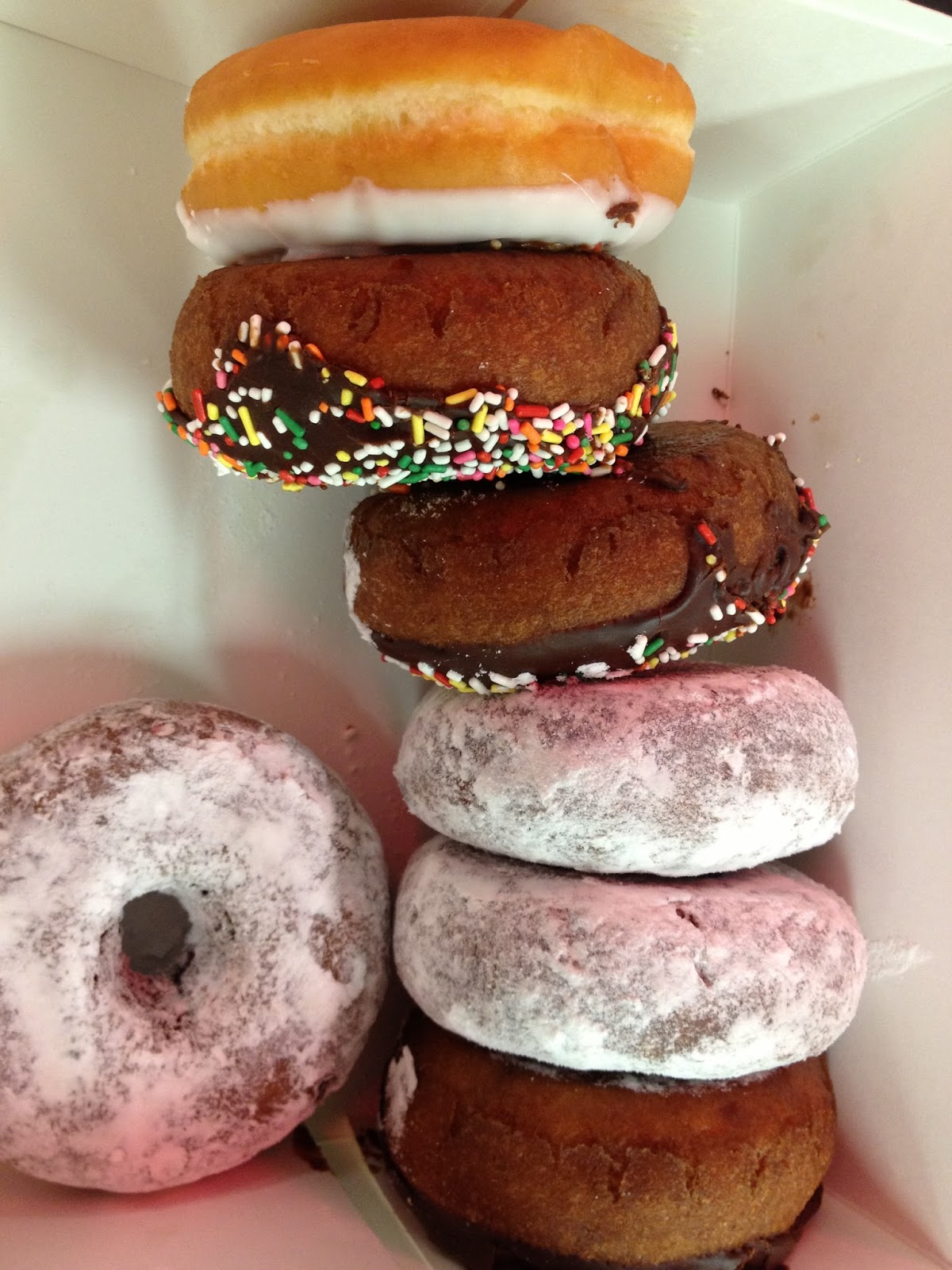 Showgirl Stories: Dirty Donuts
