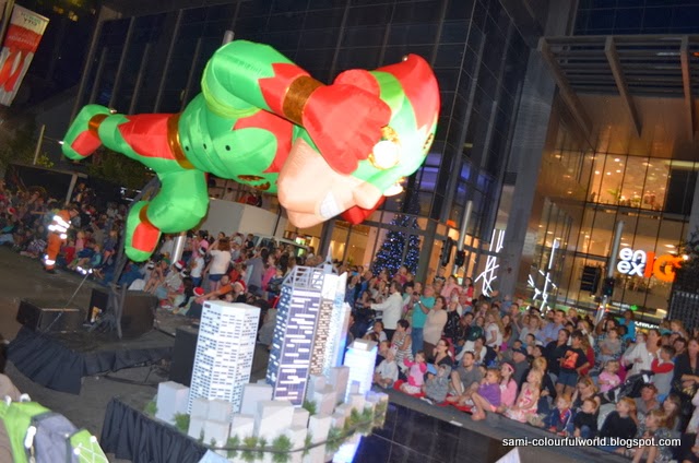 COLOURFULWORLD: Perth Christmas Pageant 2013